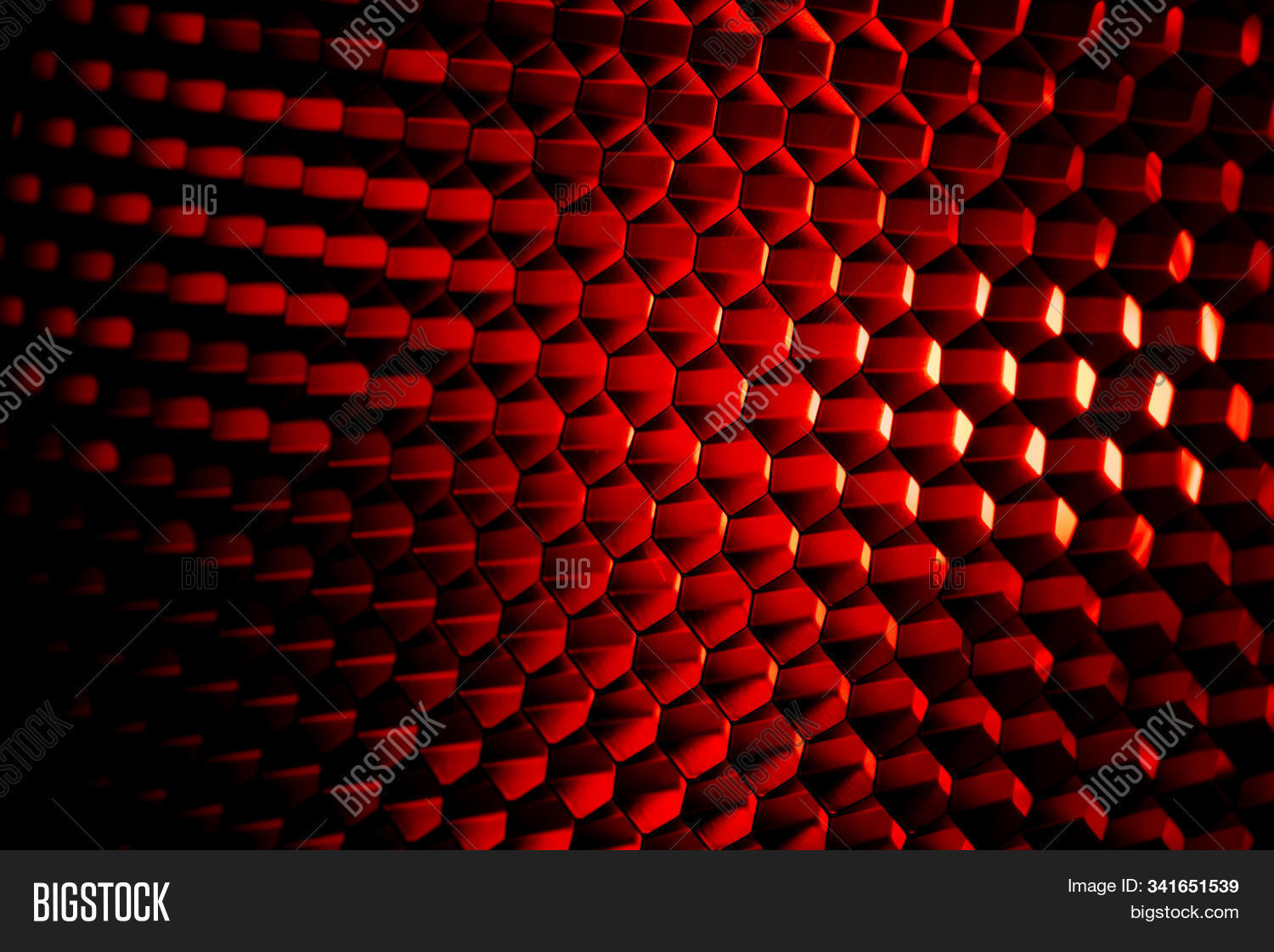 Picture Honeycomb Grid Image & Photo (Free Trial) | Bigstock