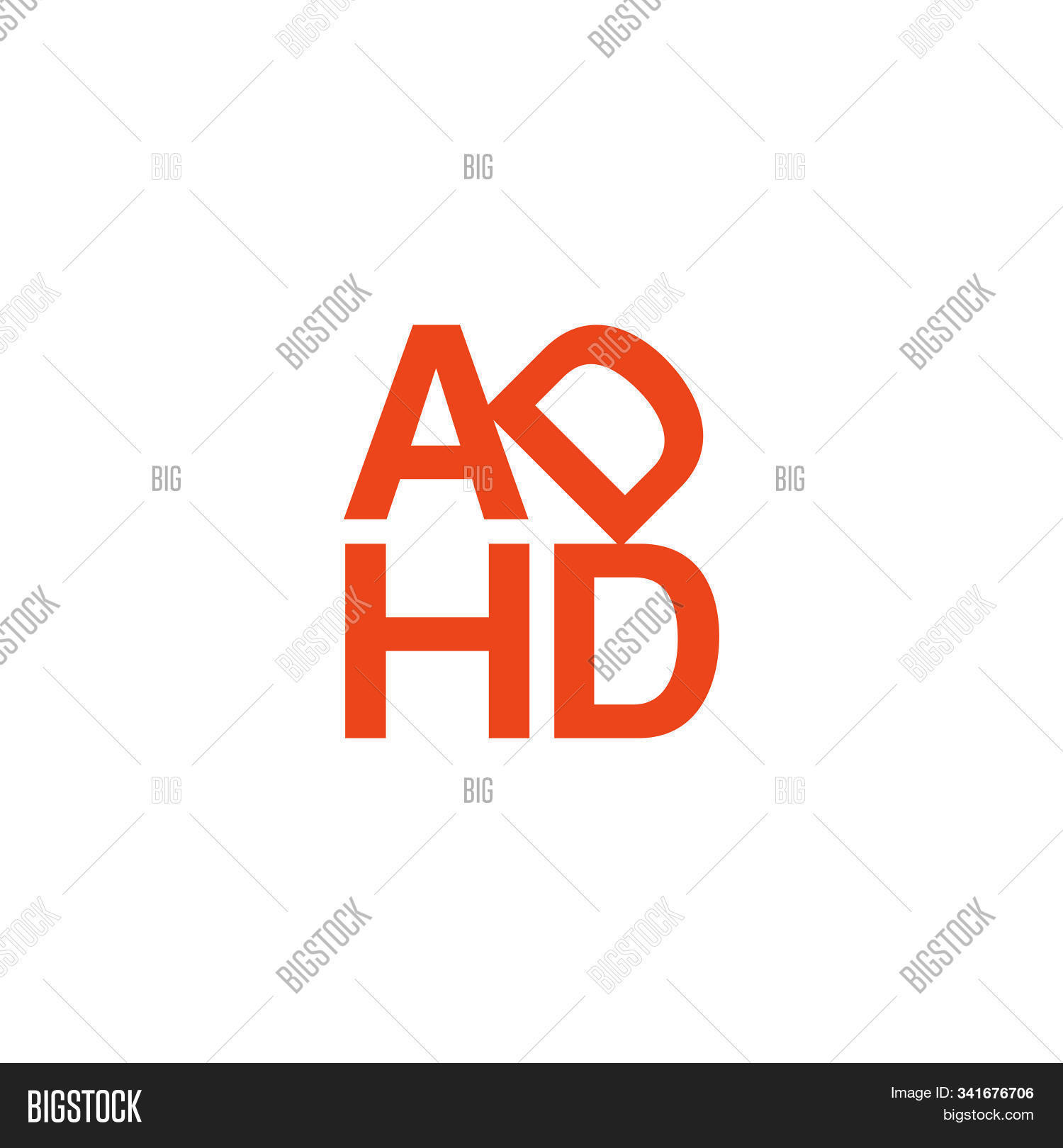 Adhd Attention Vector & Photo (Free Trial) | Bigstock