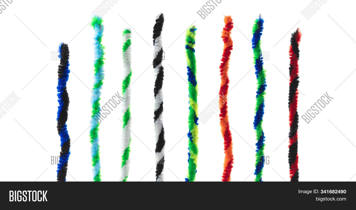 Twisted Pipe Cleaners Image & Photo (Free Trial) | Bigstock