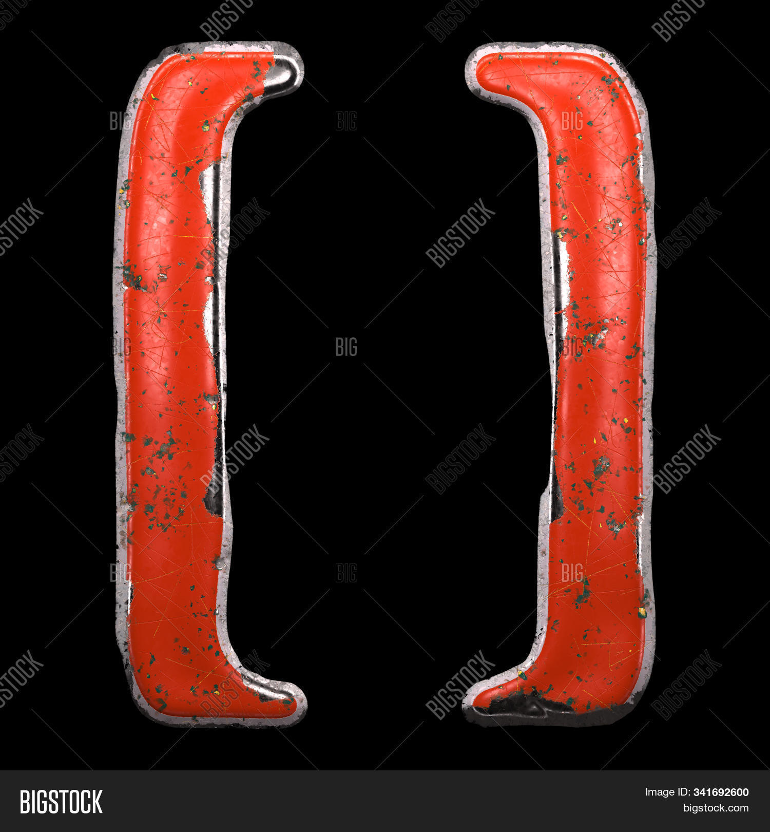 Symbol Square Brackets Image & Photo (Free Trial) | Bigstock