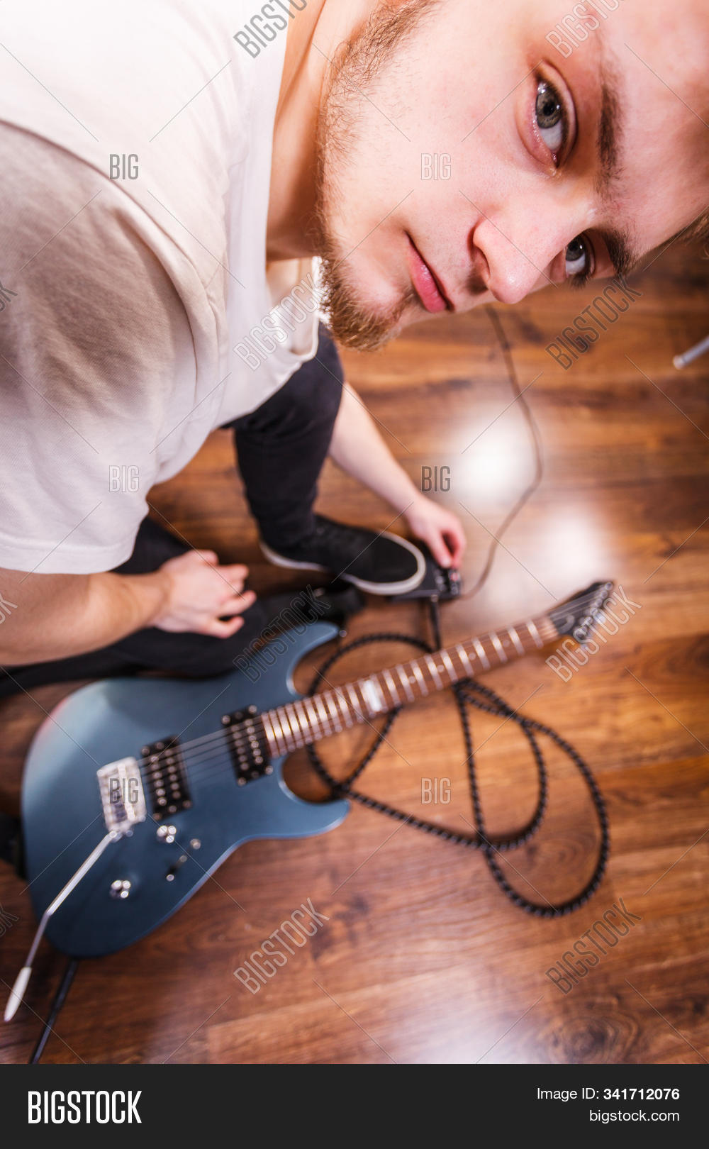 Man Musical Instrument Image & Photo (Free Trial) | Bigstock