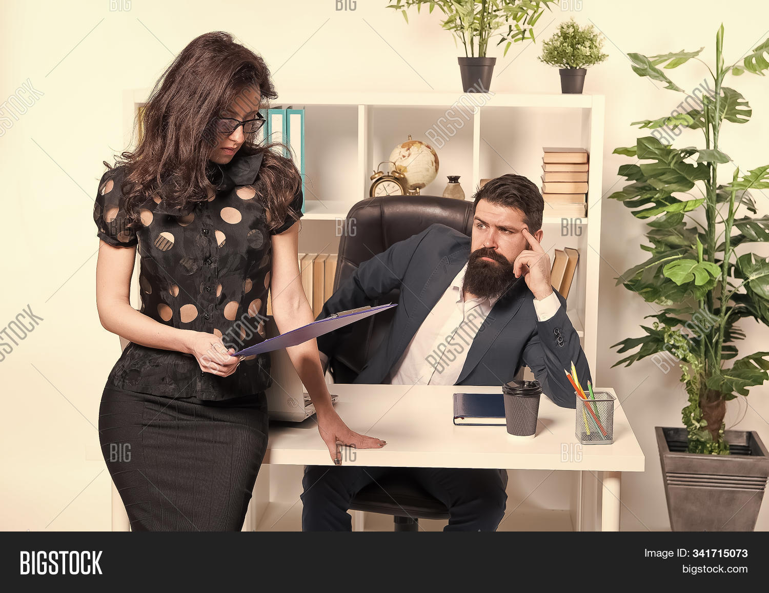 Boss Manager Director Image & Photo (Free Trial) | Bigstock