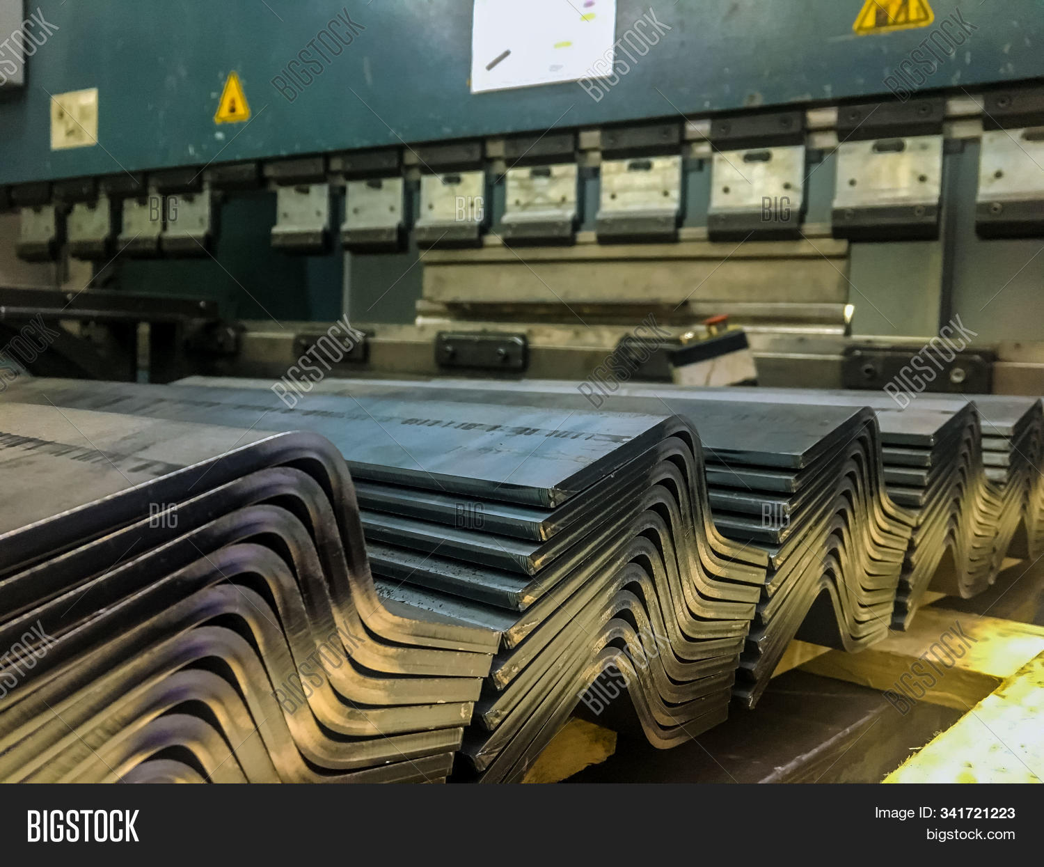 Sheet Metal Bending Image & Photo (Free Trial) | Bigstock