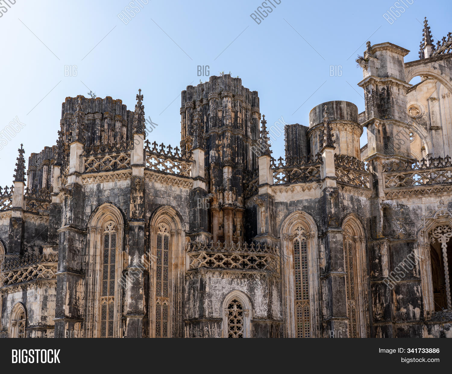 Exterior Gothic Stone Image & Photo (Free Trial) | Bigstock