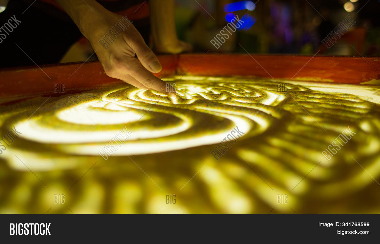 Drawings Sand. Art Image & Photo (Free Trial) | Bigstock