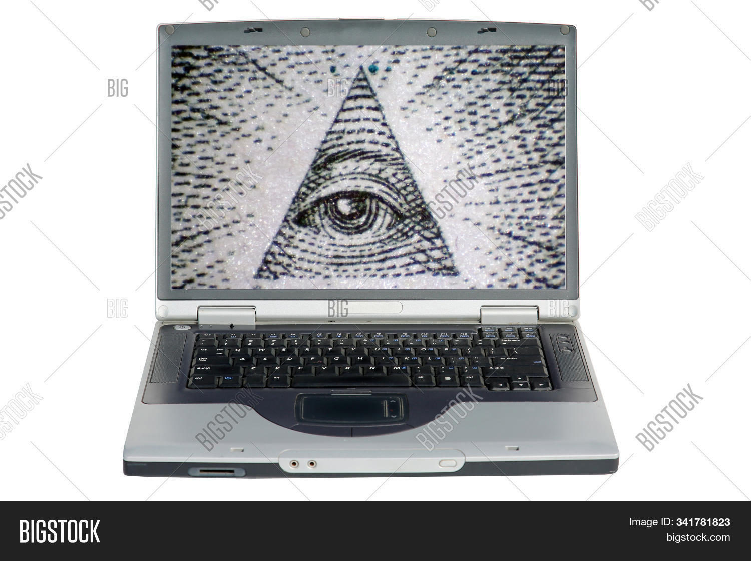 Laptop Computer. Eye Image & Photo (Free Trial) | Bigstock