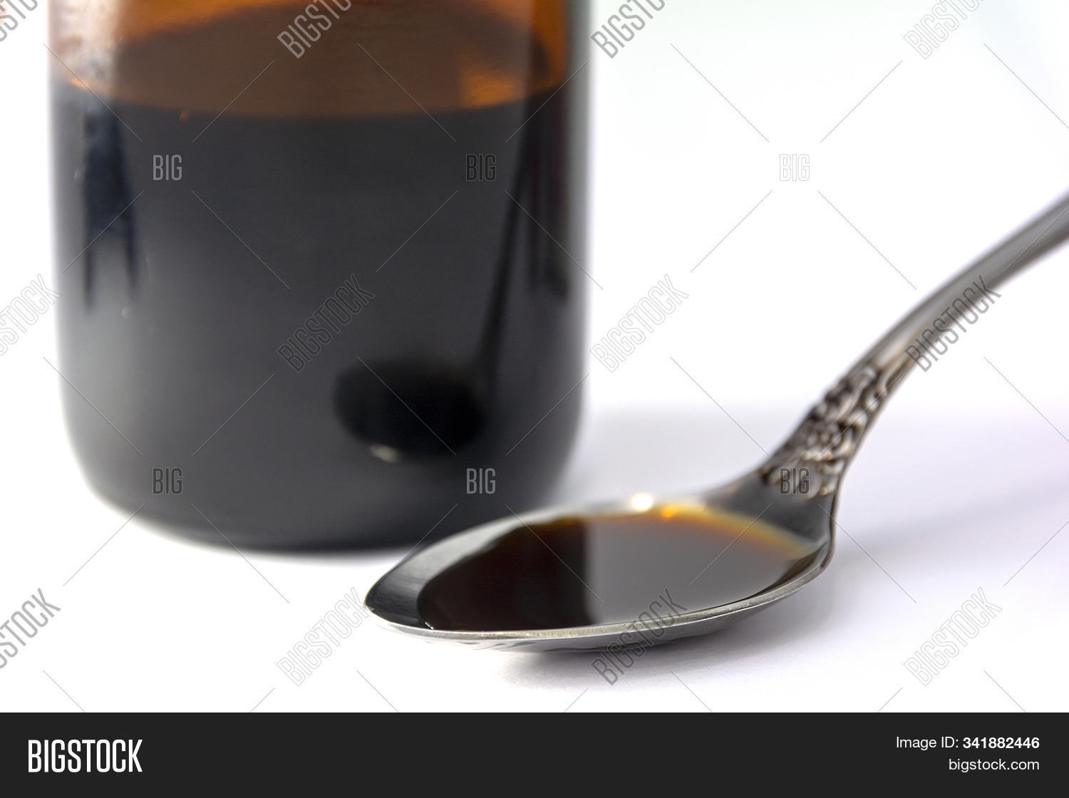 Bottle Cough Syrup Image & Photo (Free Trial) | Bigstock