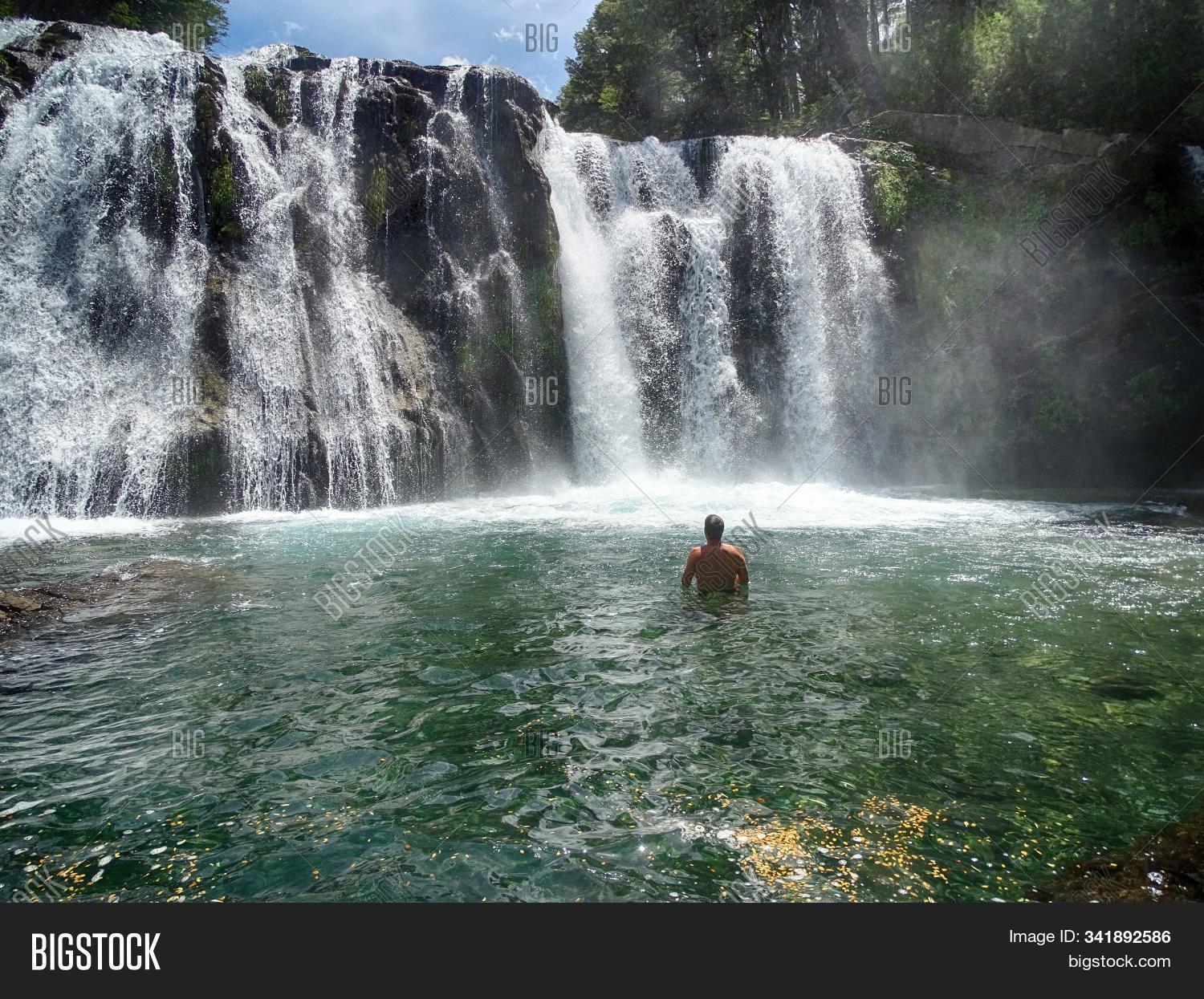 Man Taking Bath Image & Photo (Free Trial) | Bigstock