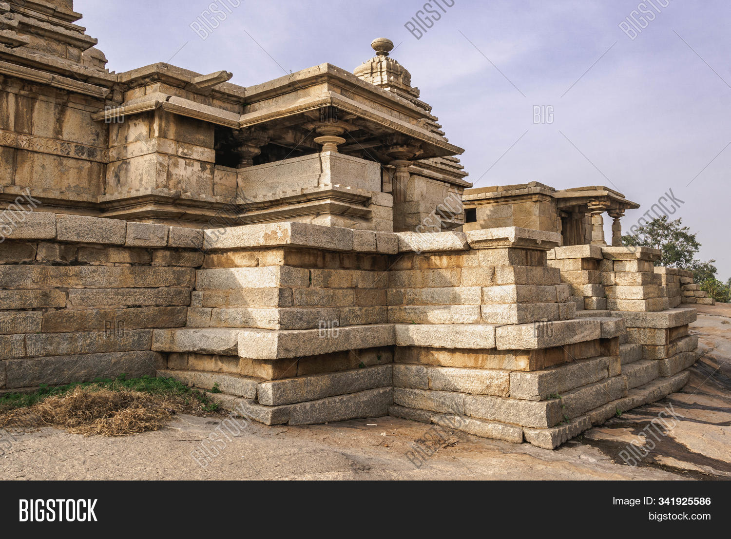 Vijayanagara Ruins Image & Photo (Free Trial) | Bigstock