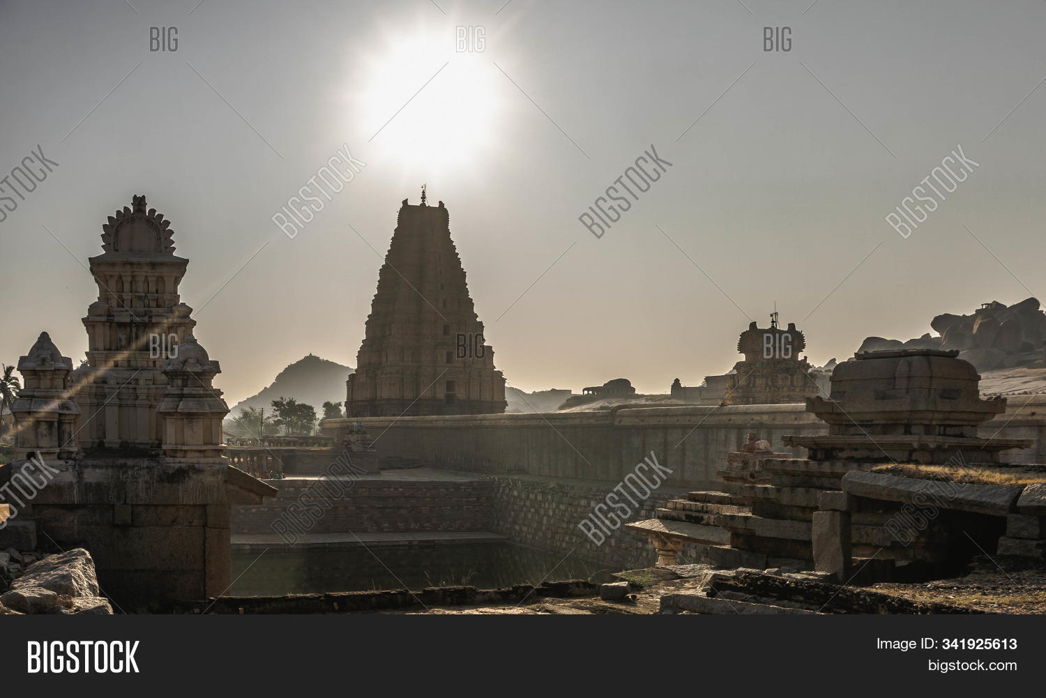 Vijayanagara Ruins Image & Photo (Free Trial) | Bigstock