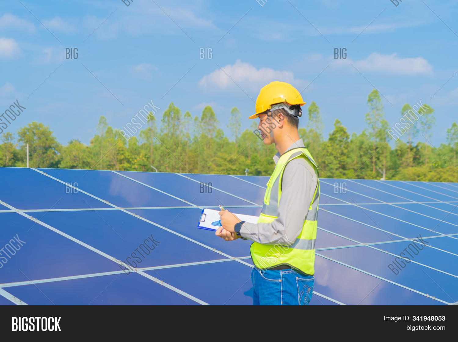 Portrait Engineer Man Image & Photo (Free Trial) | Bigstock