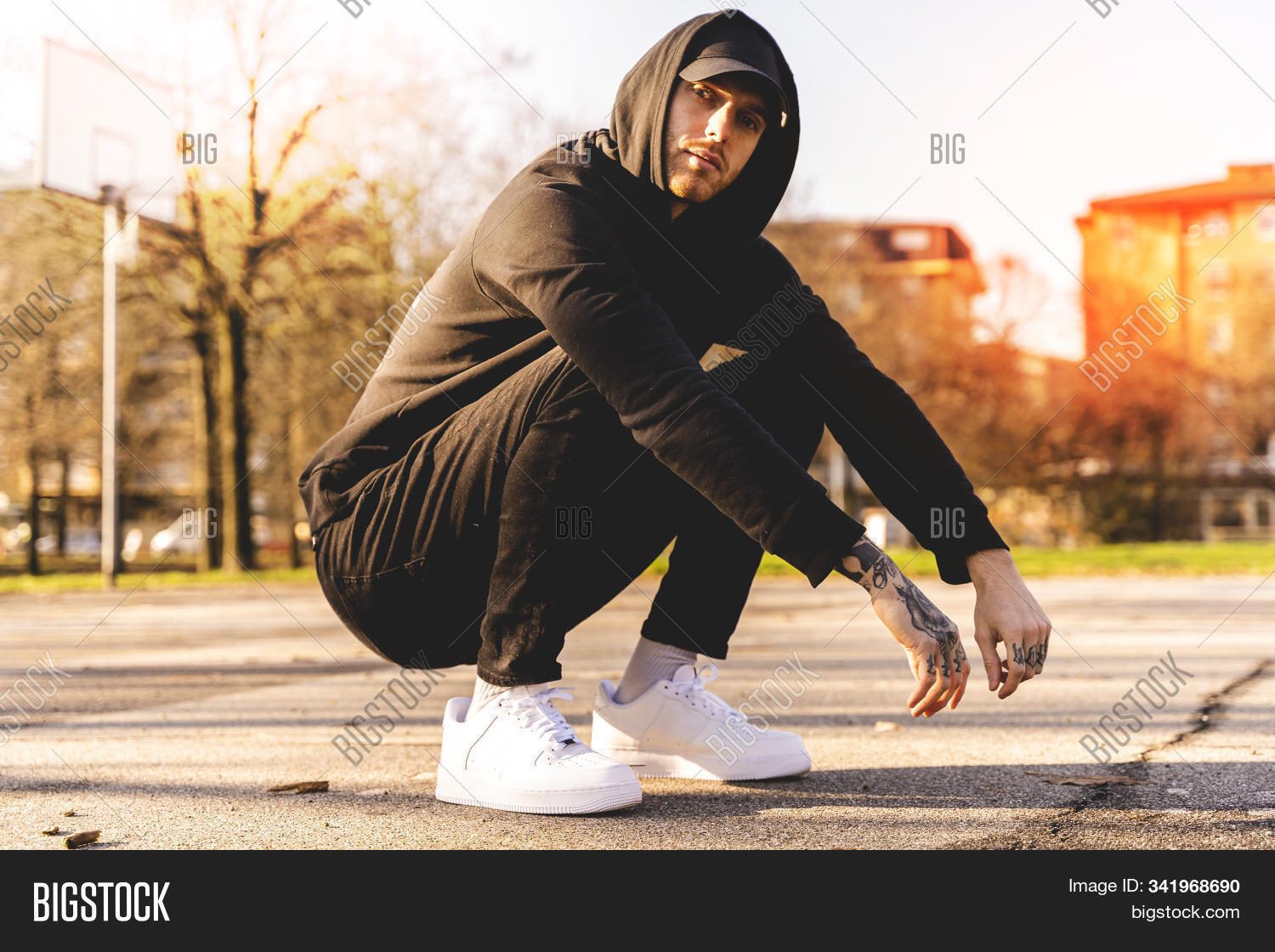 Portrait Young Rapper Image & Photo (Free Trial) | Bigstock