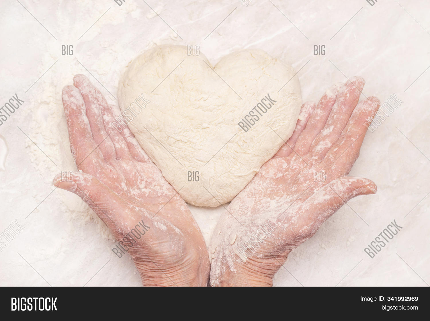Womens Hands, Flour Image & Photo (Free Trial) | Bigstock