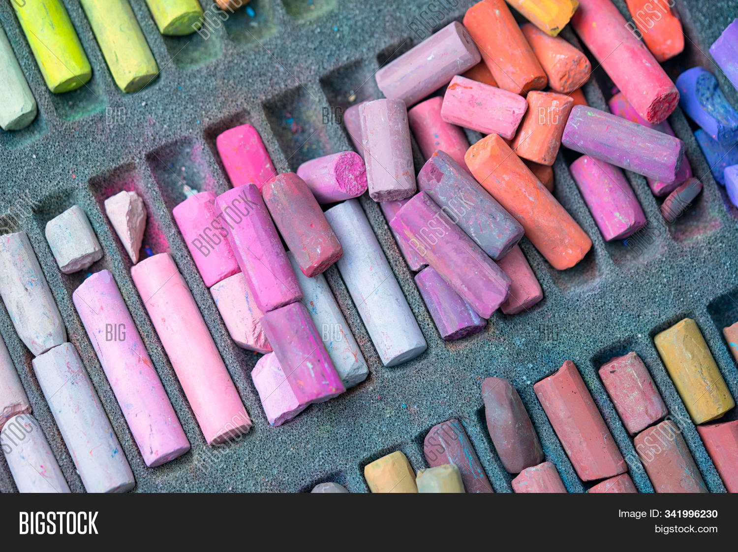 Chalk Sticks Various Image & Photo (Free Trial) | Bigstock