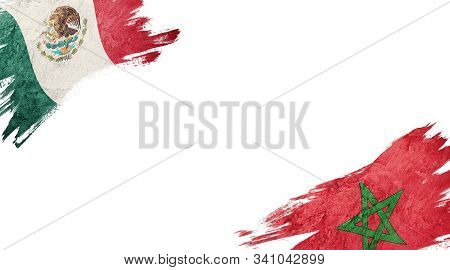 Flags Mexico morocco Image & Photo (Free Trial) | Bigstock