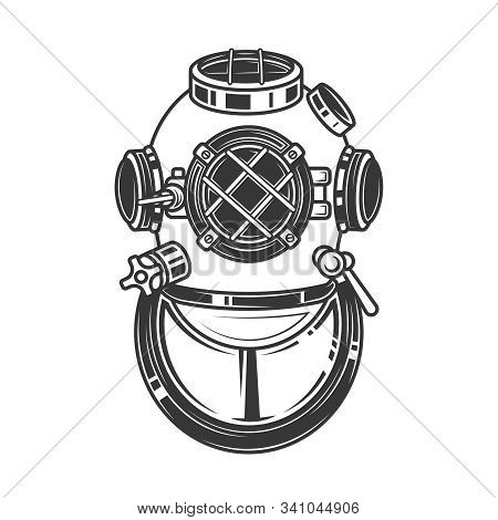 Diving Helmet Images, Illustrations & Vectors (Free) - Bigstock