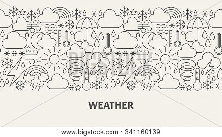 Weather Banner Vector & Photo (Free Trial) | Bigstock