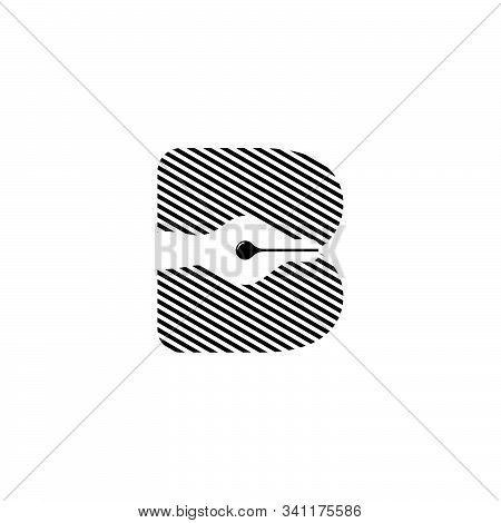 Letter B Pen Writer Vector & Photo (Free Trial) | Bigstock