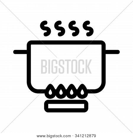Water Boils Icon Vector & Photo (Free Trial) | Bigstock