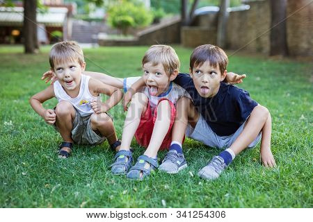 Three Young Boys Image & Photo (Free Trial) | Bigstock