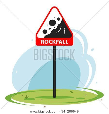 Red Road Sign Vector & Photo (Free Trial) | Bigstock