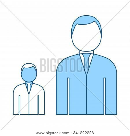 Man Boss Subordinate Vector & Photo (Free Trial) | Bigstock