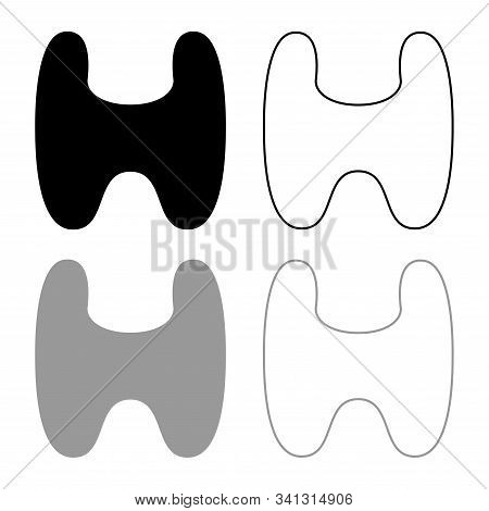 Thyroid Gland Goiter Vector & Photo (Free Trial) | Bigstock