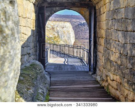 Look Thru Opened Stone Image & Photo (Free Trial) | Bigstock