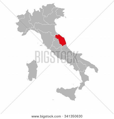 Marche Province Vector & Photo (Free Trial) | Bigstock