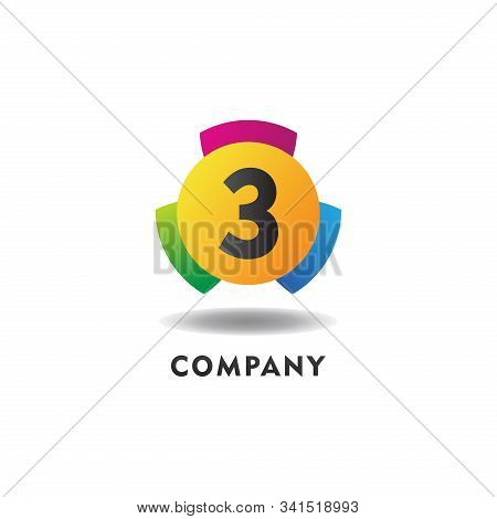 3 Shape Logo Images, Illustrations & Vectors (Free) - Bigstock