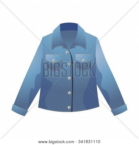 Trendy Blue Denim Vector & Photo (Free Trial) | Bigstock