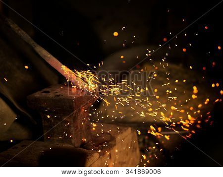 Forge Fire Furnace. Image & Photo (Free Trial) | Bigstock