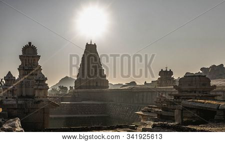Vijayanagara Ruins Image & Photo (Free Trial) | Bigstock