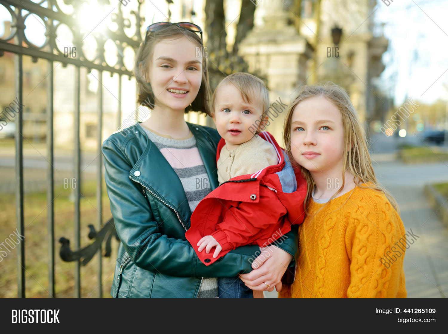 Two Big Sisters Their Image & Photo (Free Trial) | Bigstock