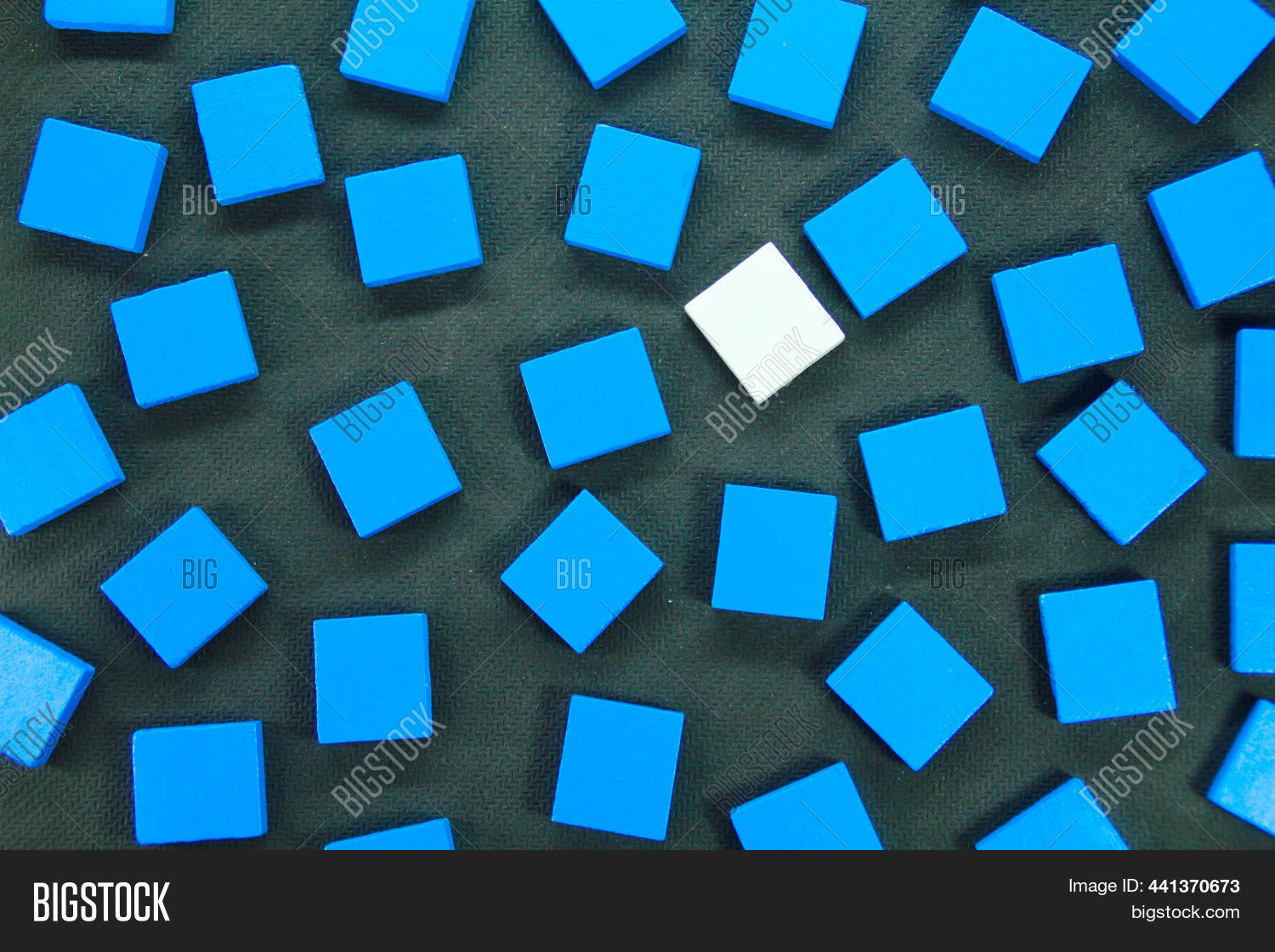 Abstract Blue Square Image & Photo (Free Trial) | Bigstock