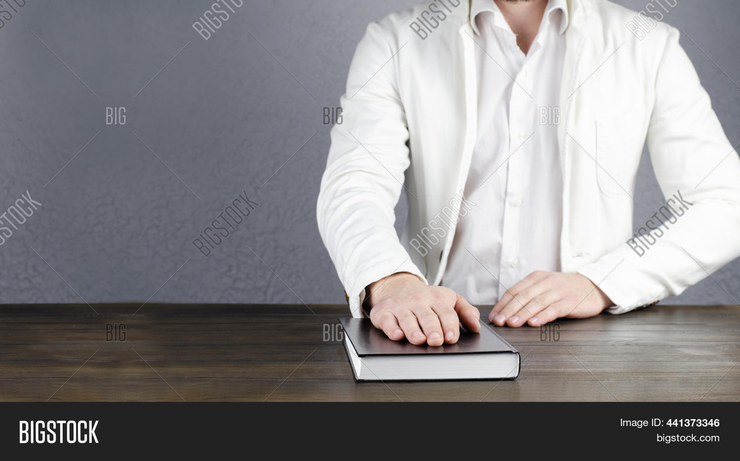 Oath. Hand On Bible. Image & Photo (Free Trial) | Bigstock