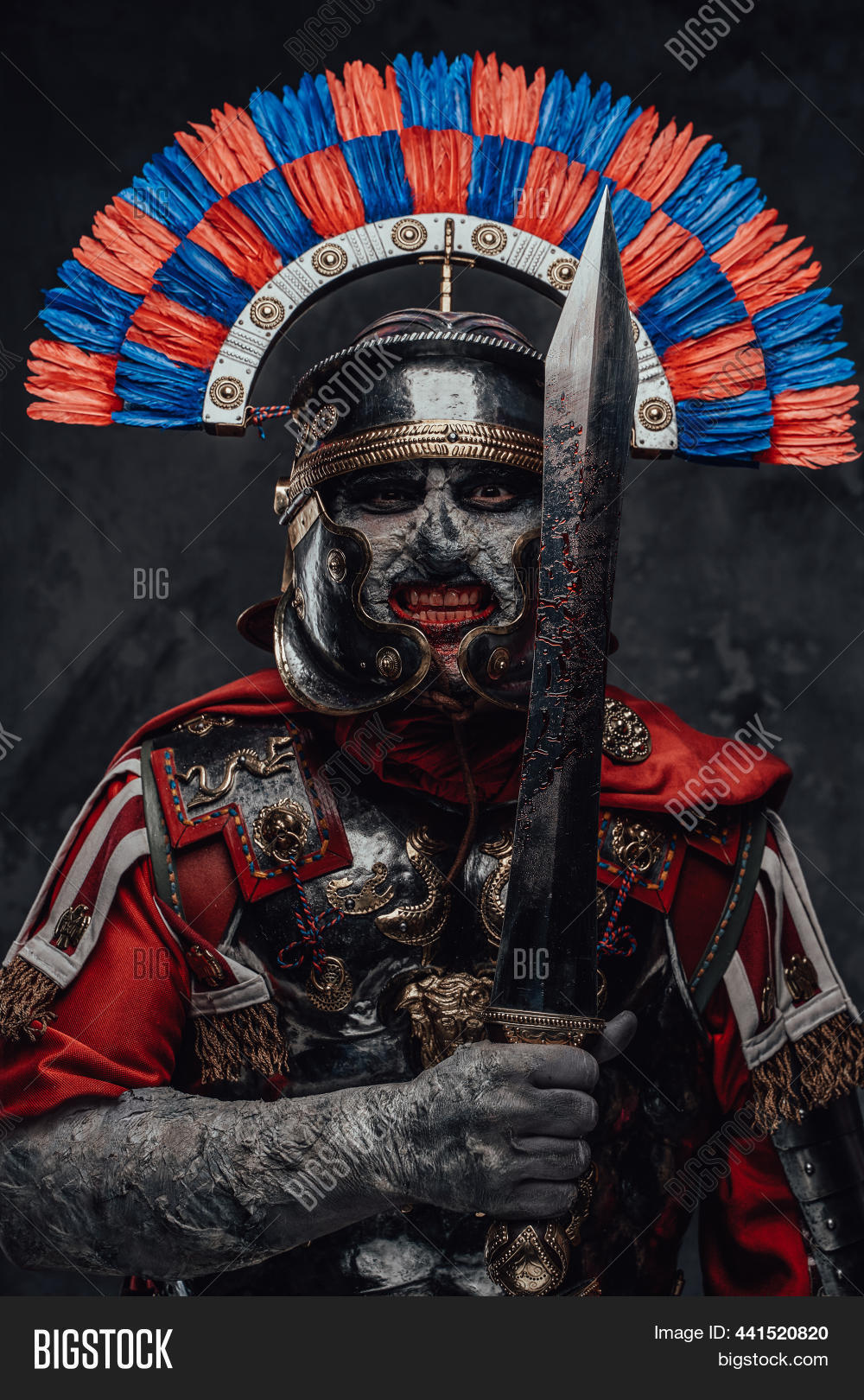 Undead Roman Soldier Image & Photo (Free Trial) | Bigstock