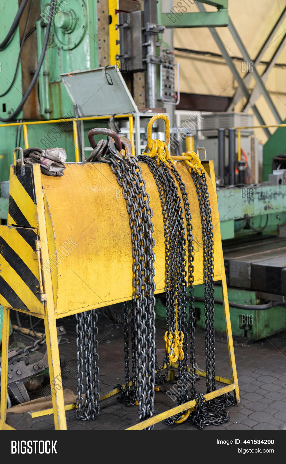 Yellow Storage Rack Image & Photo (Free Trial) | Bigstock