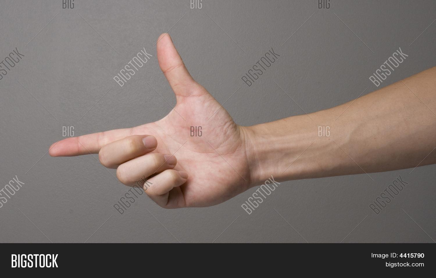Loser Hand Gesture Image & Photo (Free Trial) | Bigstock