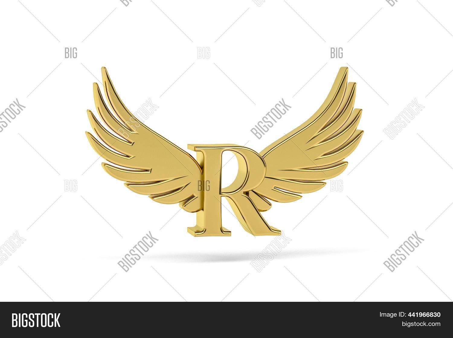 Golden Letter R - Image & Photo (Free Trial) | Bigstock