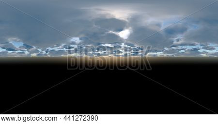 3d Rendering. Blue Sky Image & Photo (Free Trial) | Bigstock