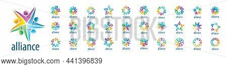 Set Vector Alliance Vector & Photo (Free Trial) | Bigstock