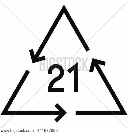Pap Label Icon, Line Vector & Photo (Free Trial) | Bigstock