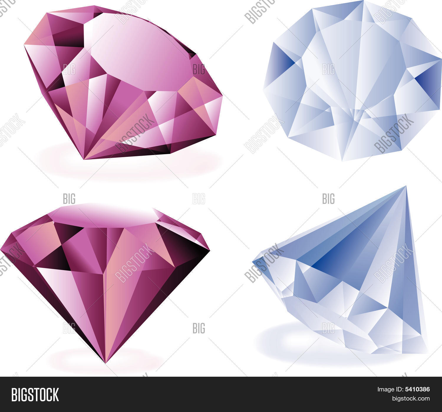 Vector Gems Vector & Photo (Free Trial) | Bigstock