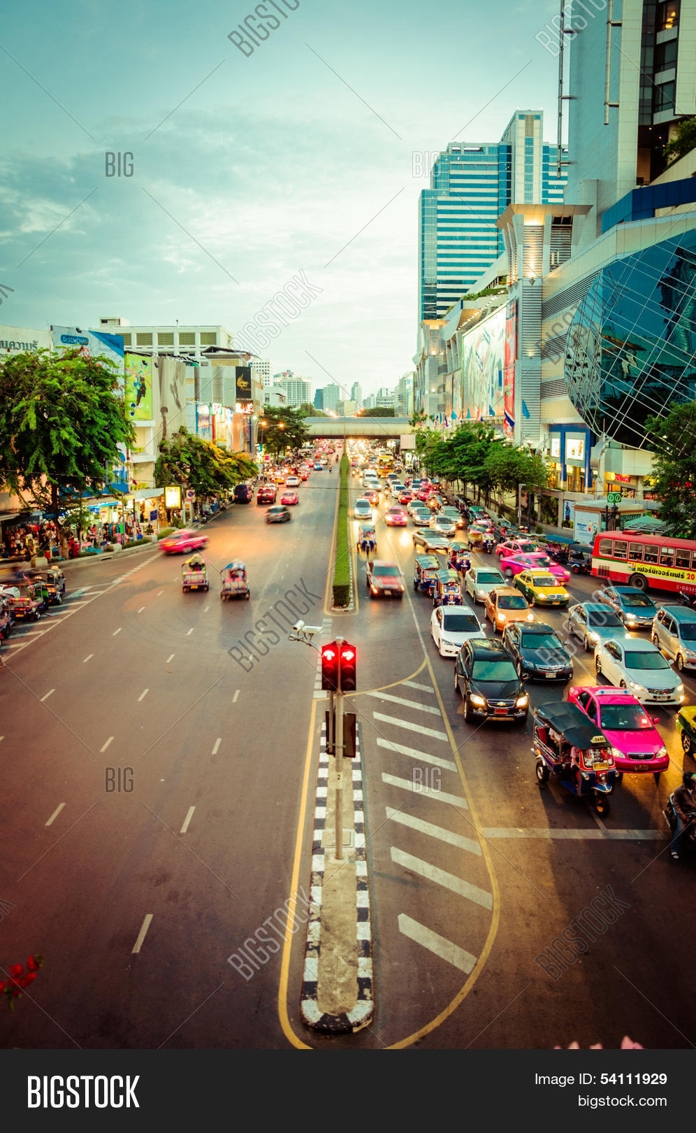 Pedestrians Traffic On Image & Photo (Free Trial) | Bigstock