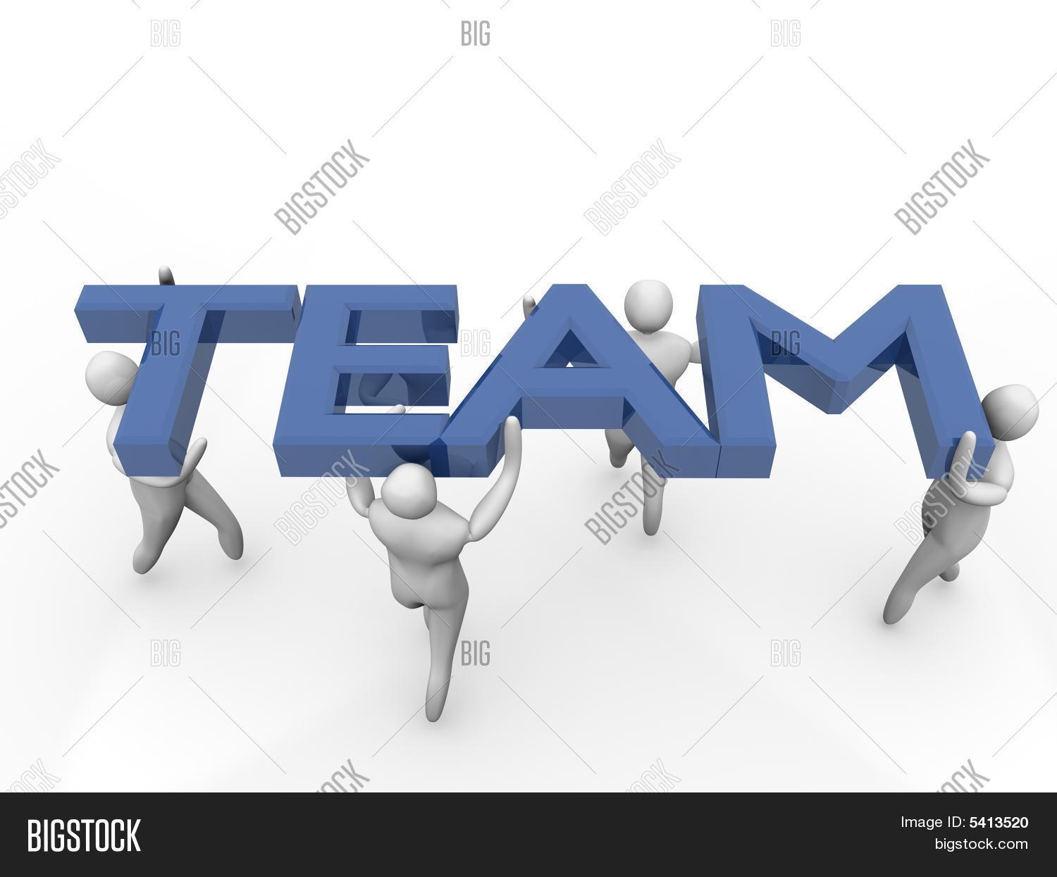 Group 3D Men Acting Image & Photo (Free Trial) | Bigstock