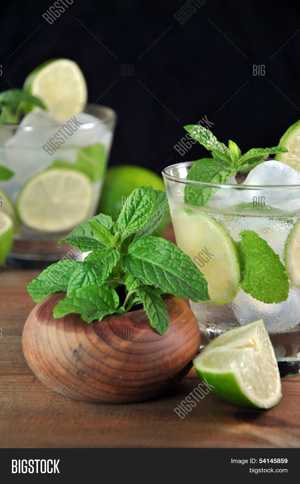 Glass Mojito Cocktail Image & Photo (Free Trial) | Bigstock