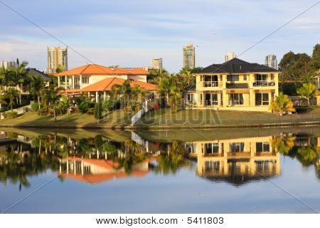 Gold Coast Mansions Image & Photo (Free Trial) | Bigstock