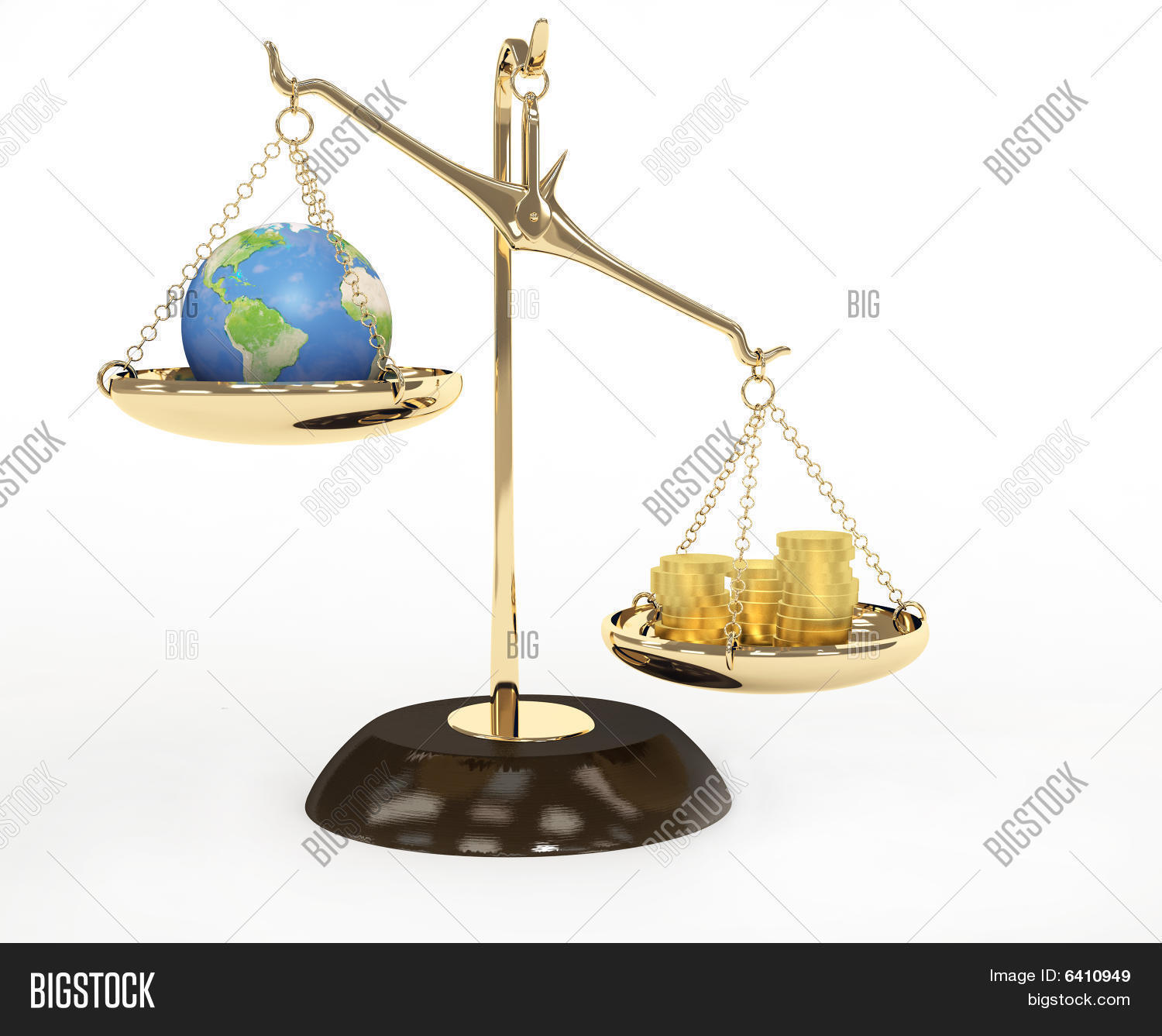 Earth Money Image & Photo (Free Trial) | Bigstock