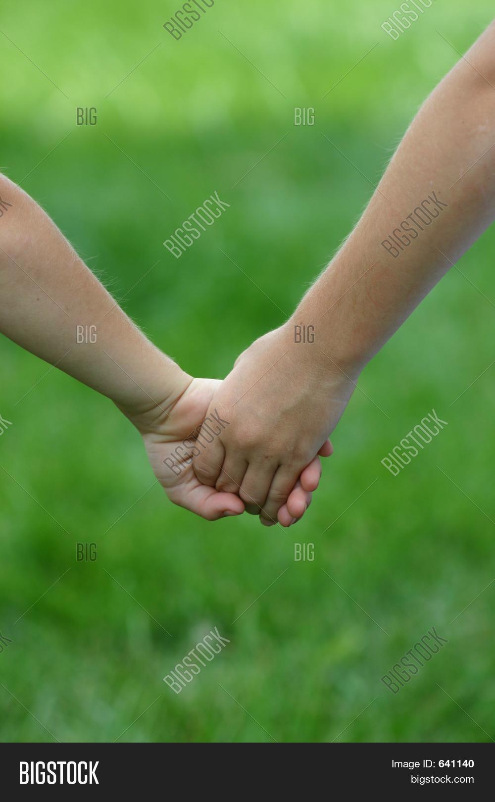 Kids Holding Hands Image & Photo (Free Trial) | Bigstock